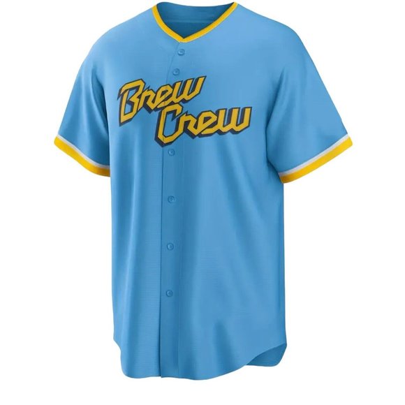 Unbranded | Shirts | Milwaukee Brewers Brew Crew City Connect Baseball ...